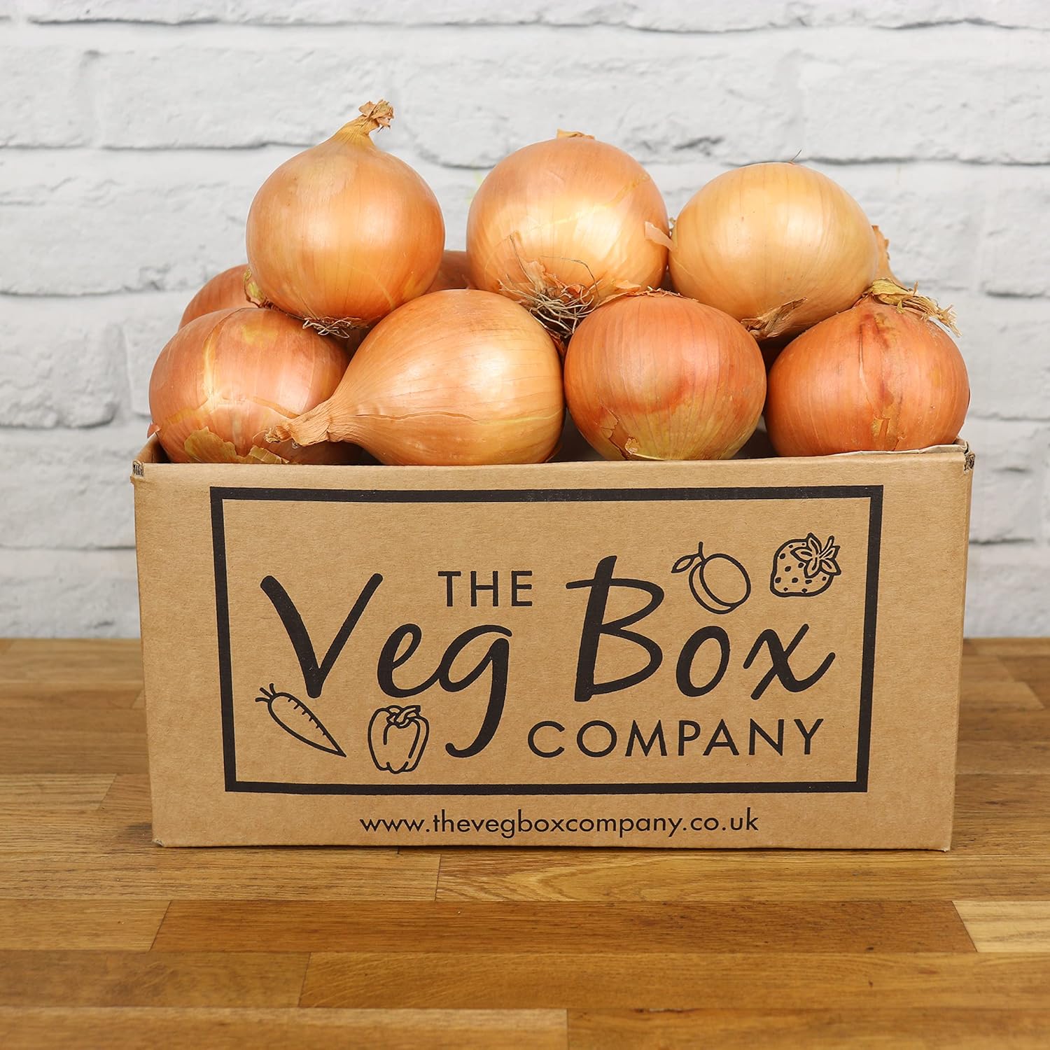5kg Brown Onions - From The Veg Box Company : Amazon.co.uk: Grocery
