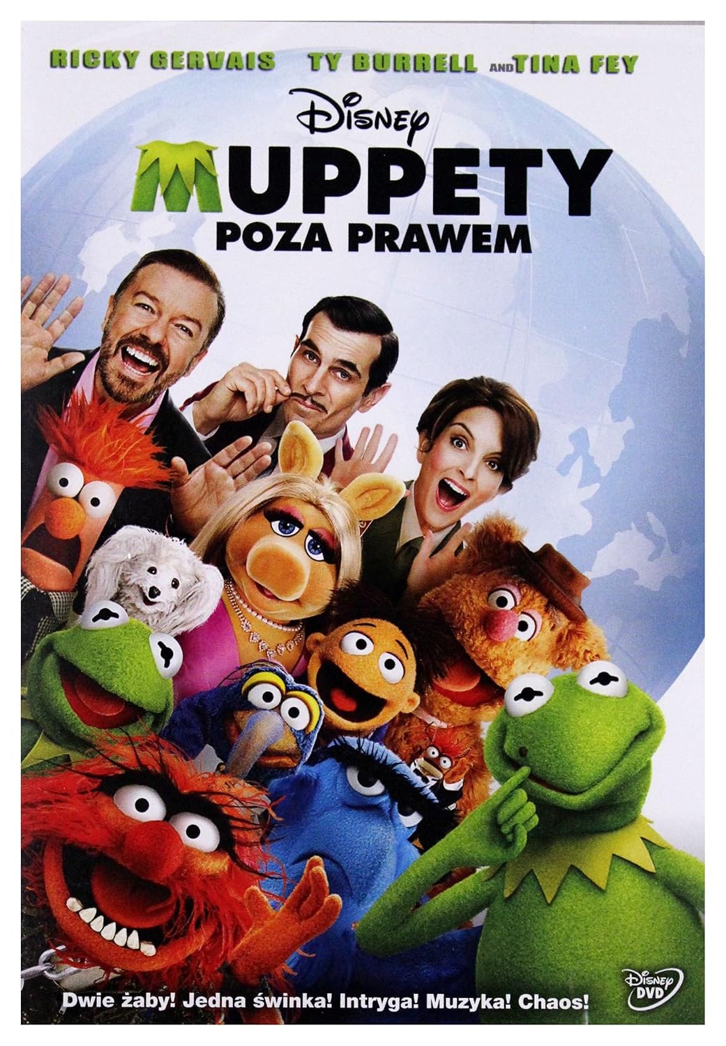 Amazon.com: The Muppets... Again! [DVD] (English audio. English ...