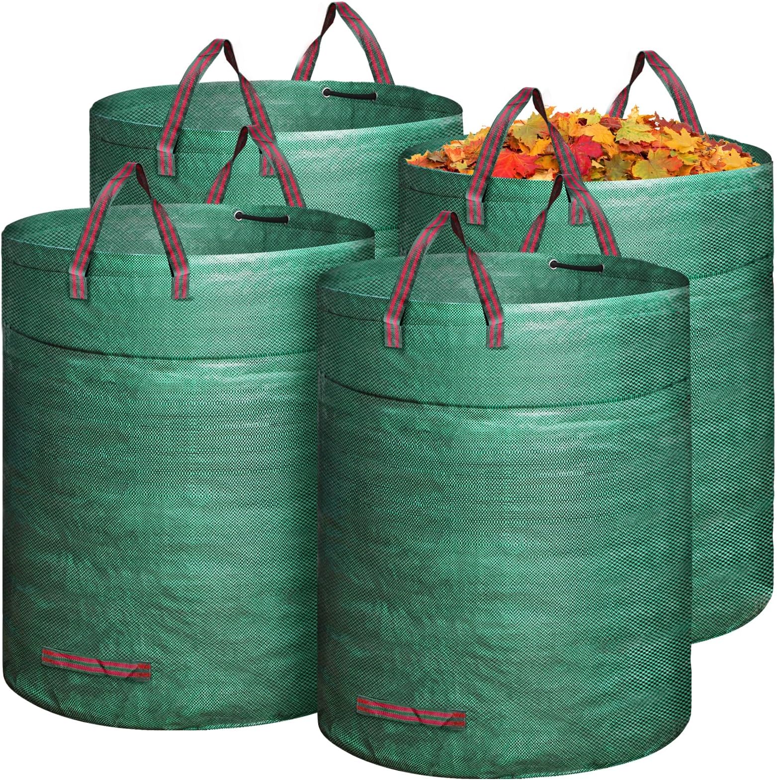 Amazon.com : Mozziibazy 72 Gallon Reusable Yard Waste Bags, Extra Large ...