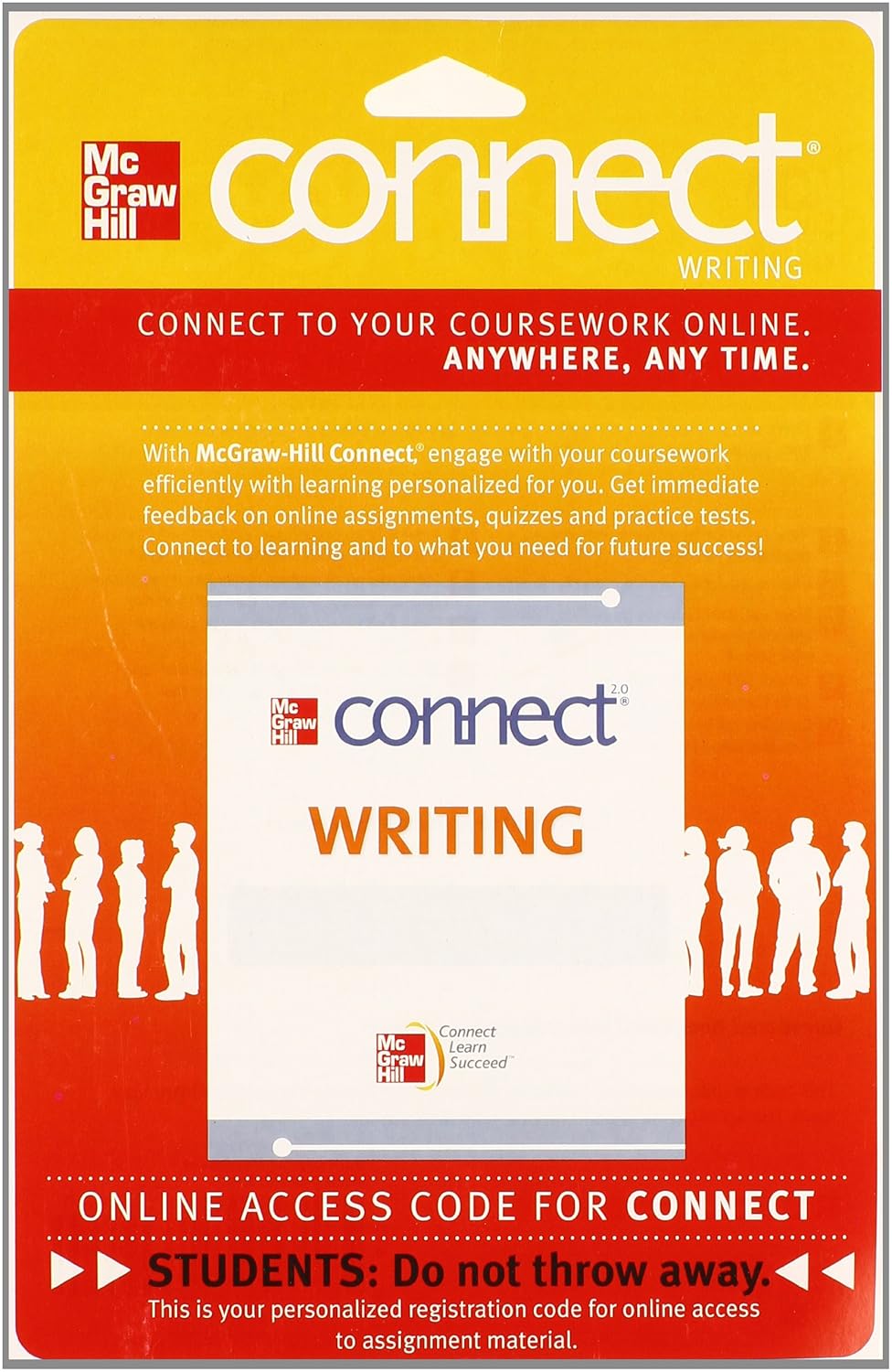 Connect Writing 2.0 Access Card: Author: 9780073513546: Amazon.com: Books
