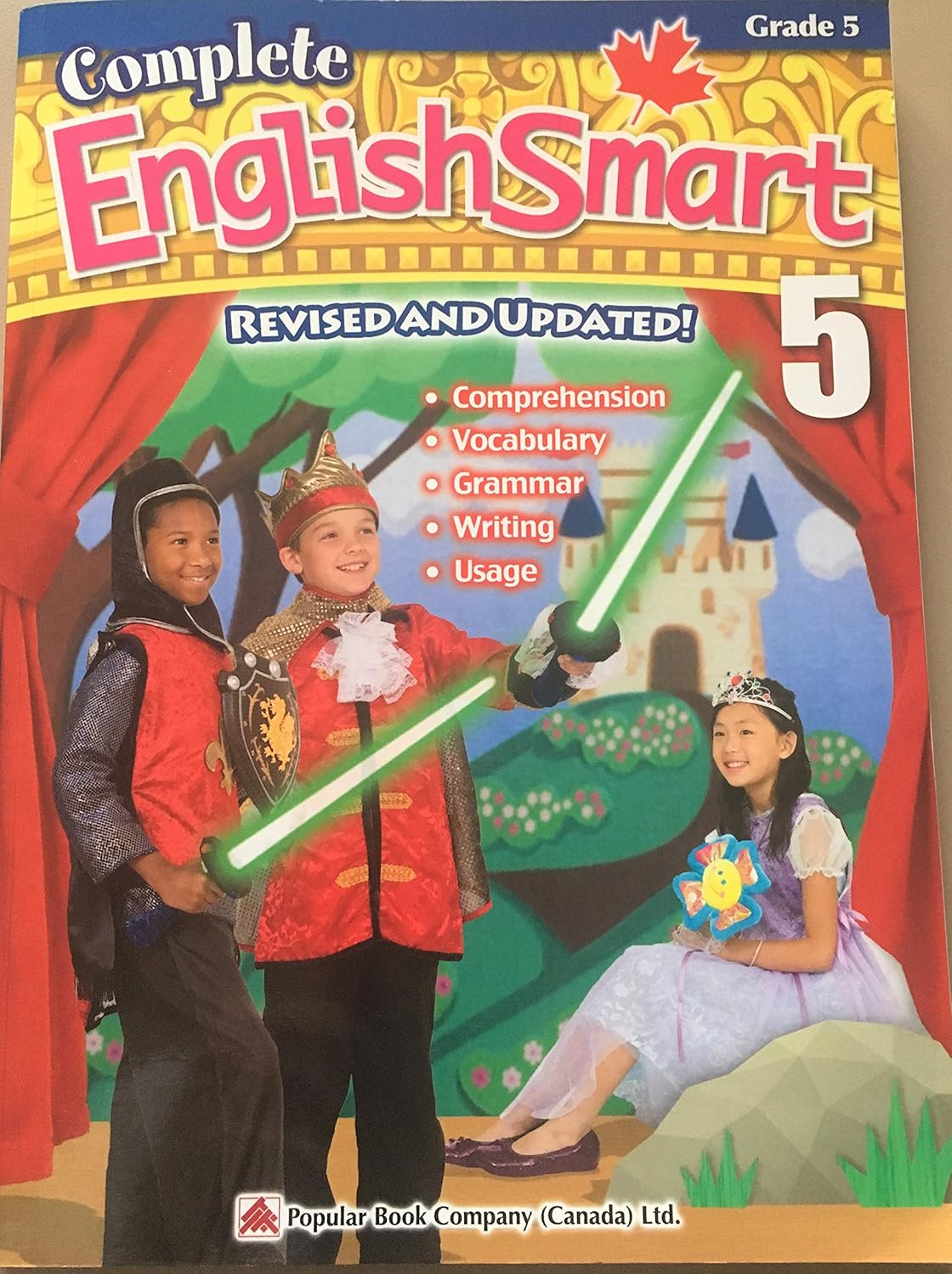 Complete EnglishSmart (R&U)Gr.5: Popular Book Company: 9781897457054 ...