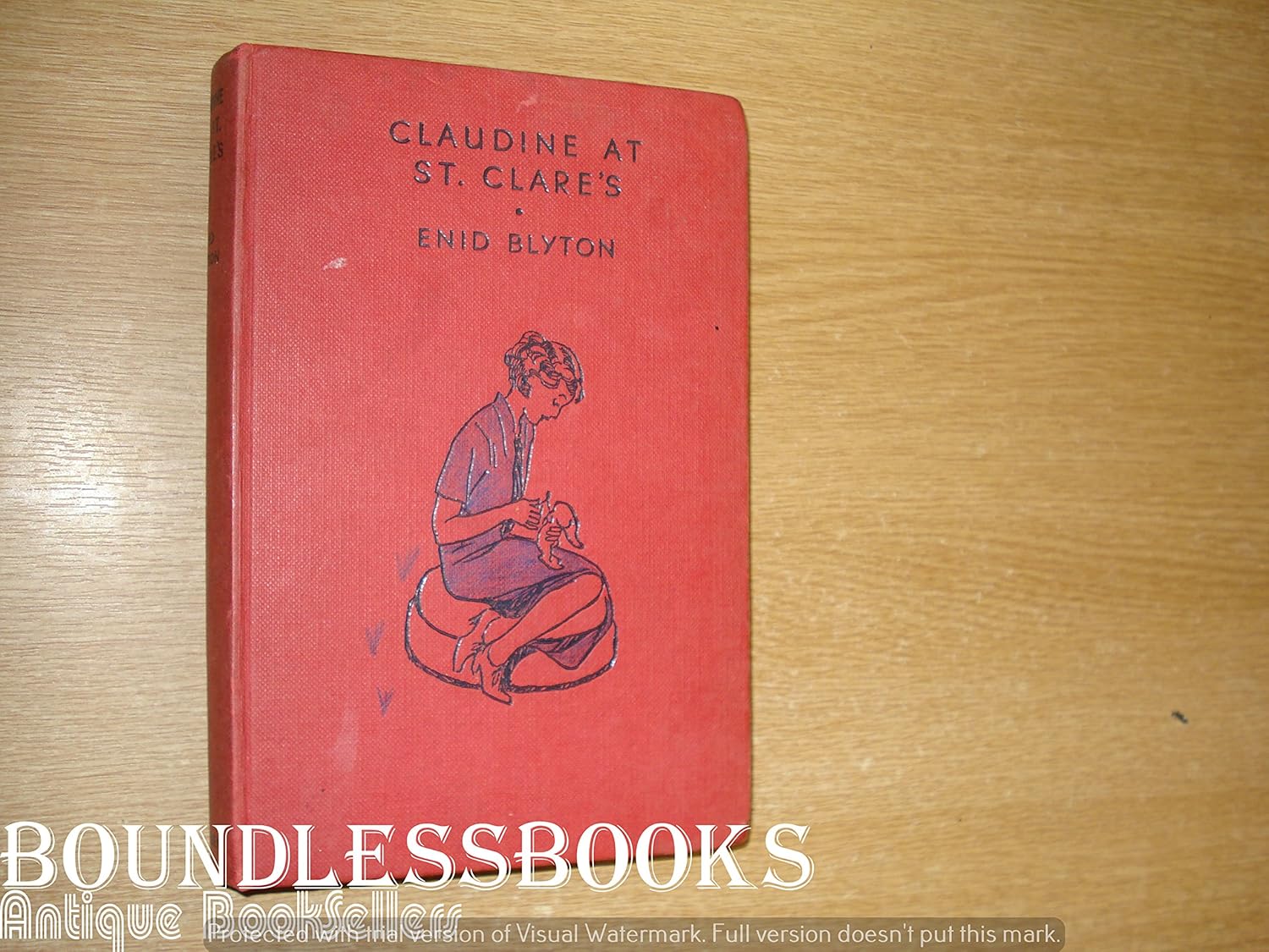 Claudine at St. Clare's: Enid Blyton: Amazon.com: Books