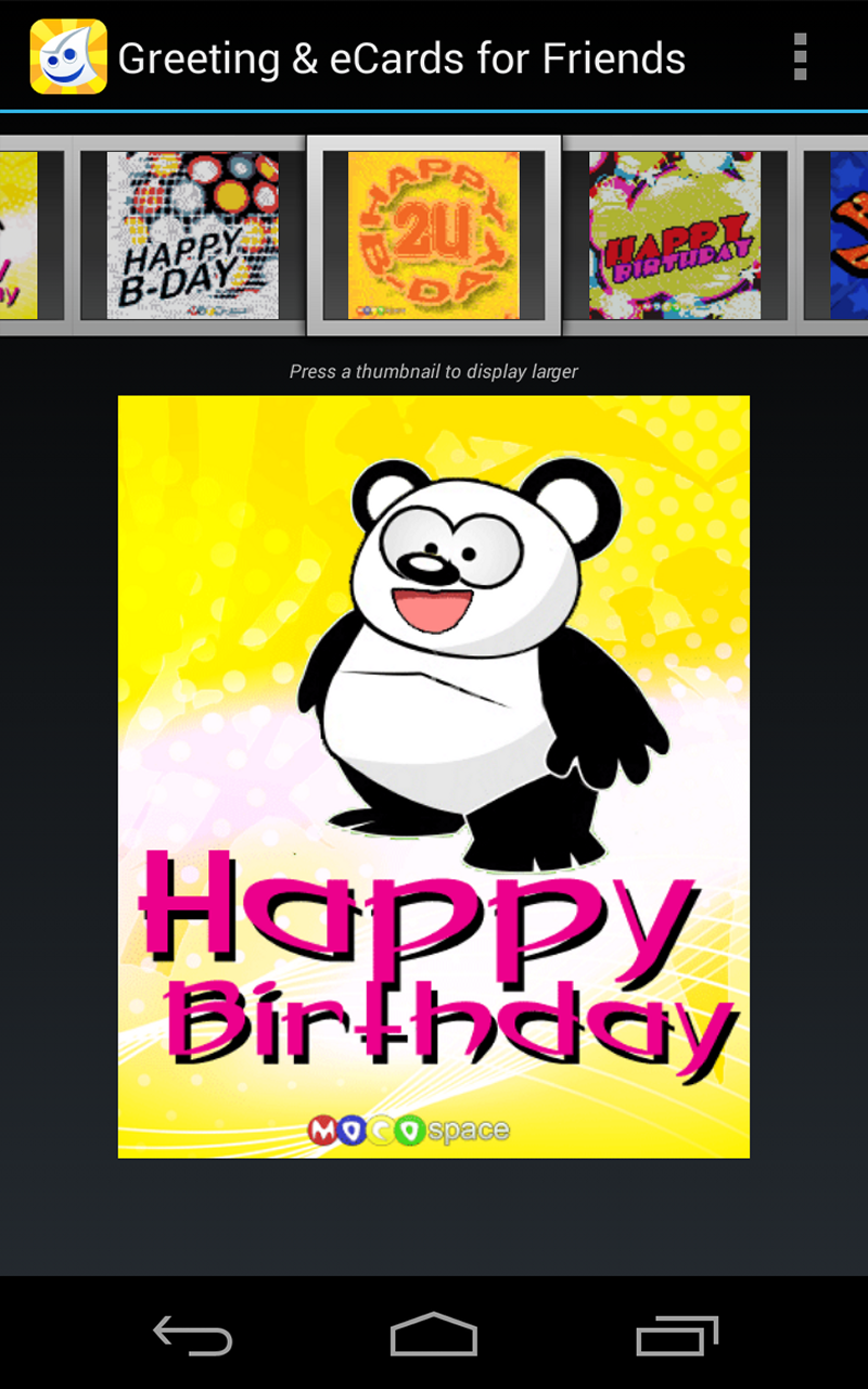 Greeting & eCards for Friends - App on Amazon Appstore