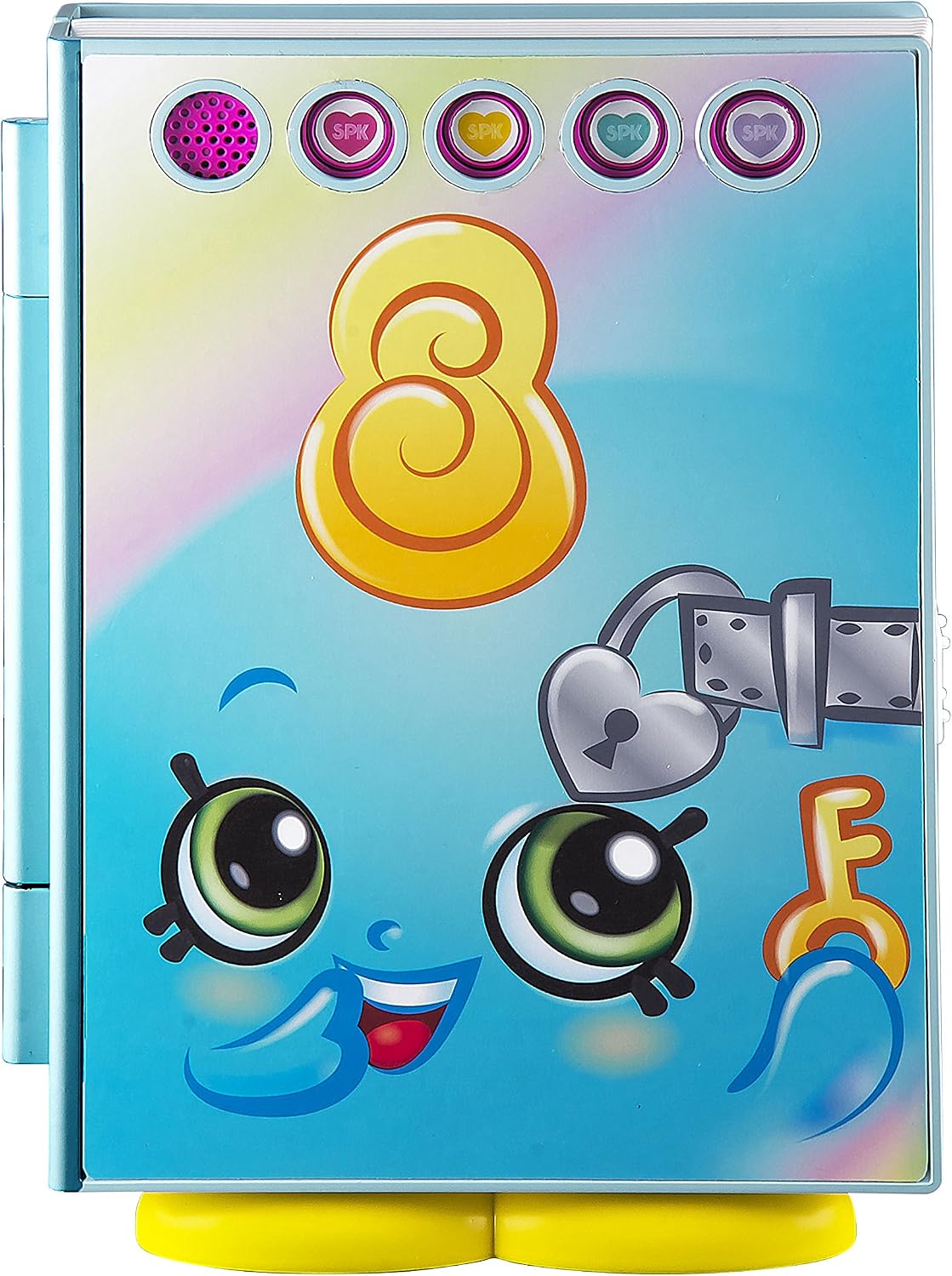 eKids Electronic Shopkins Digital Diary Journal with Voice Message ...