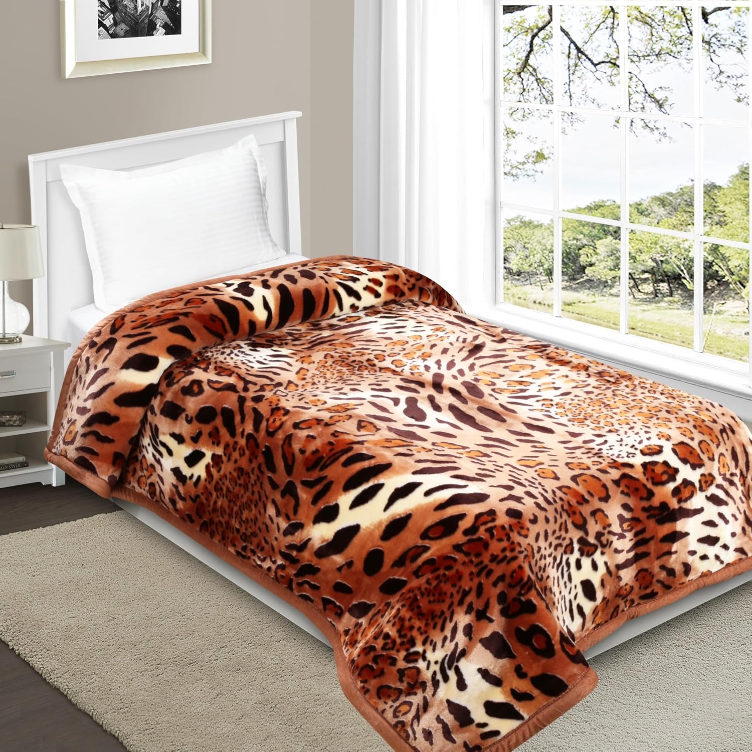 Buy Signature Comfy Single Bed Blanket | 2 Ply Super Soft | Weight 3.5 ...