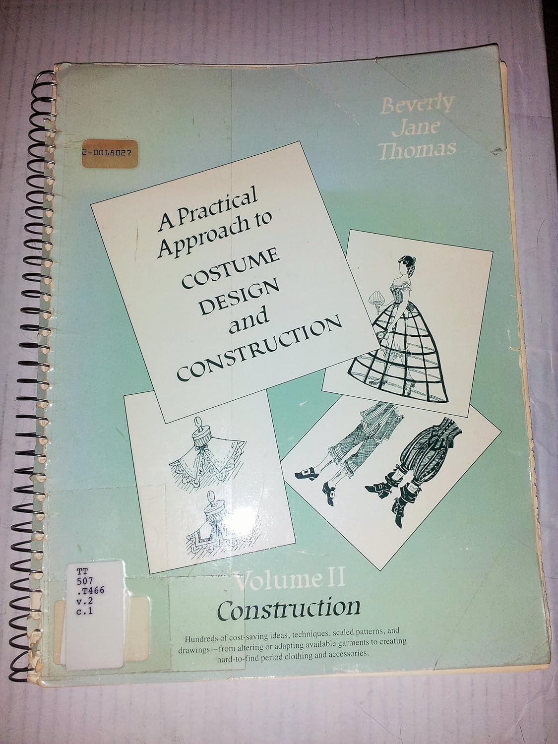 Amazon.com: Practical Approach to Costume Design and Construction: 002: ...