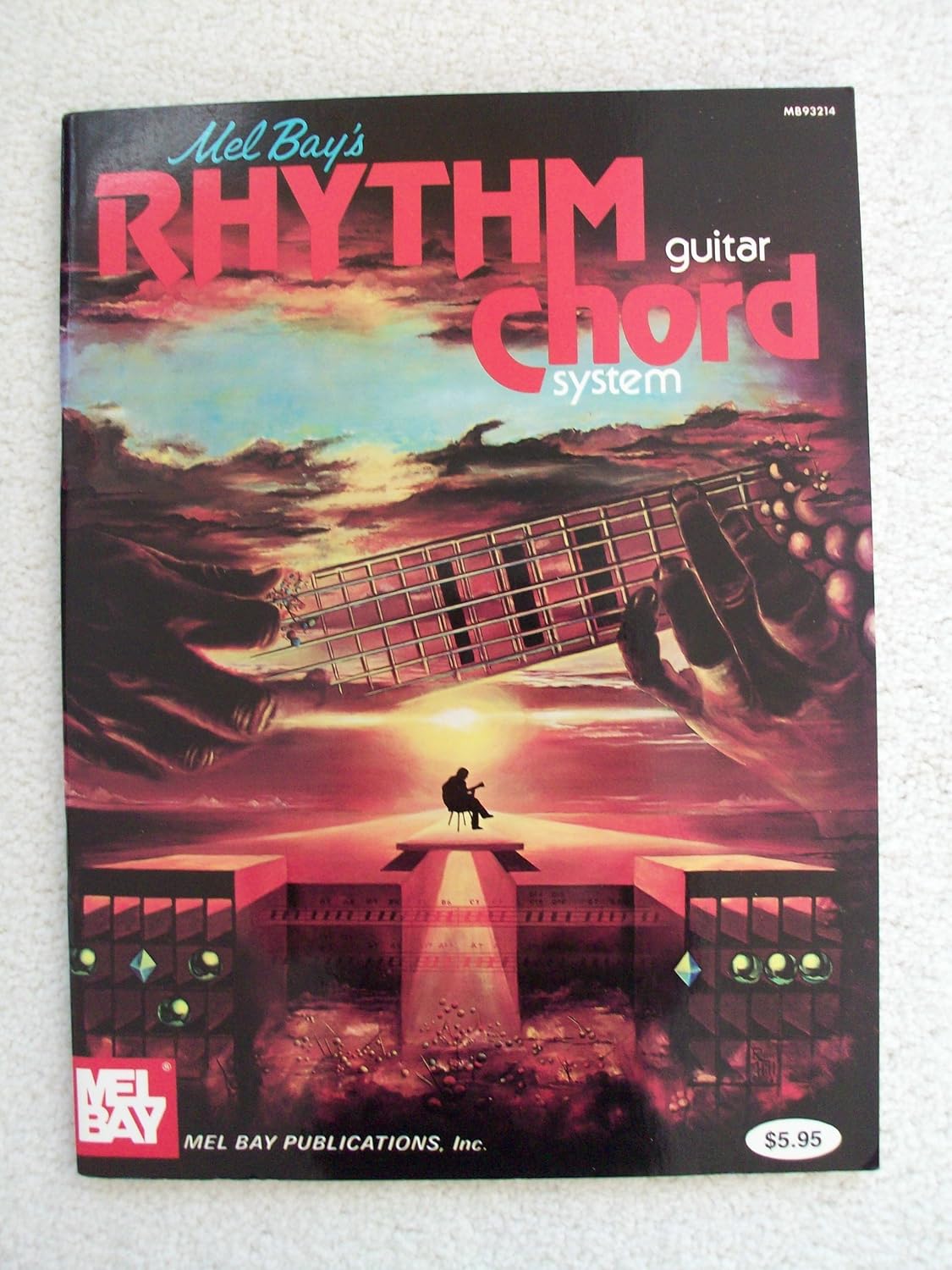 Rhythm Guitar Chord System: Mel Bay: 9780871665157: Amazon.com: Books