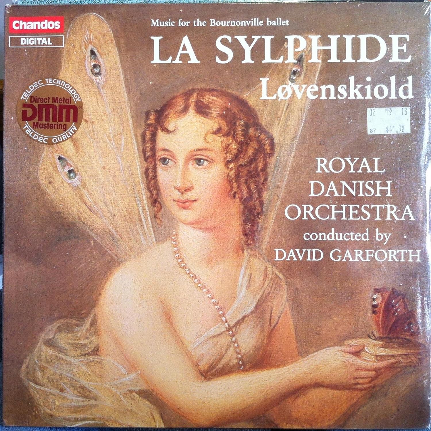 Amazon.com: DAVID GARFORTH LA SYLPHIDE LOVENSKIOLD vinyl record: CDs ...