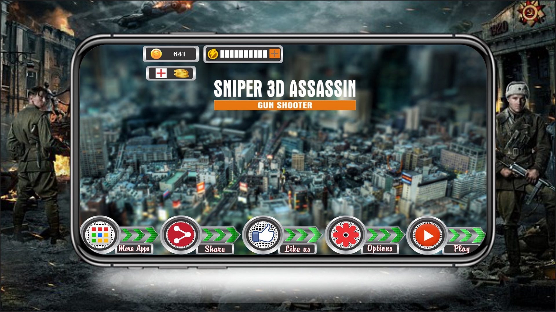 Sniper Assassin: Sharp Shooter - App on Amazon Appstore