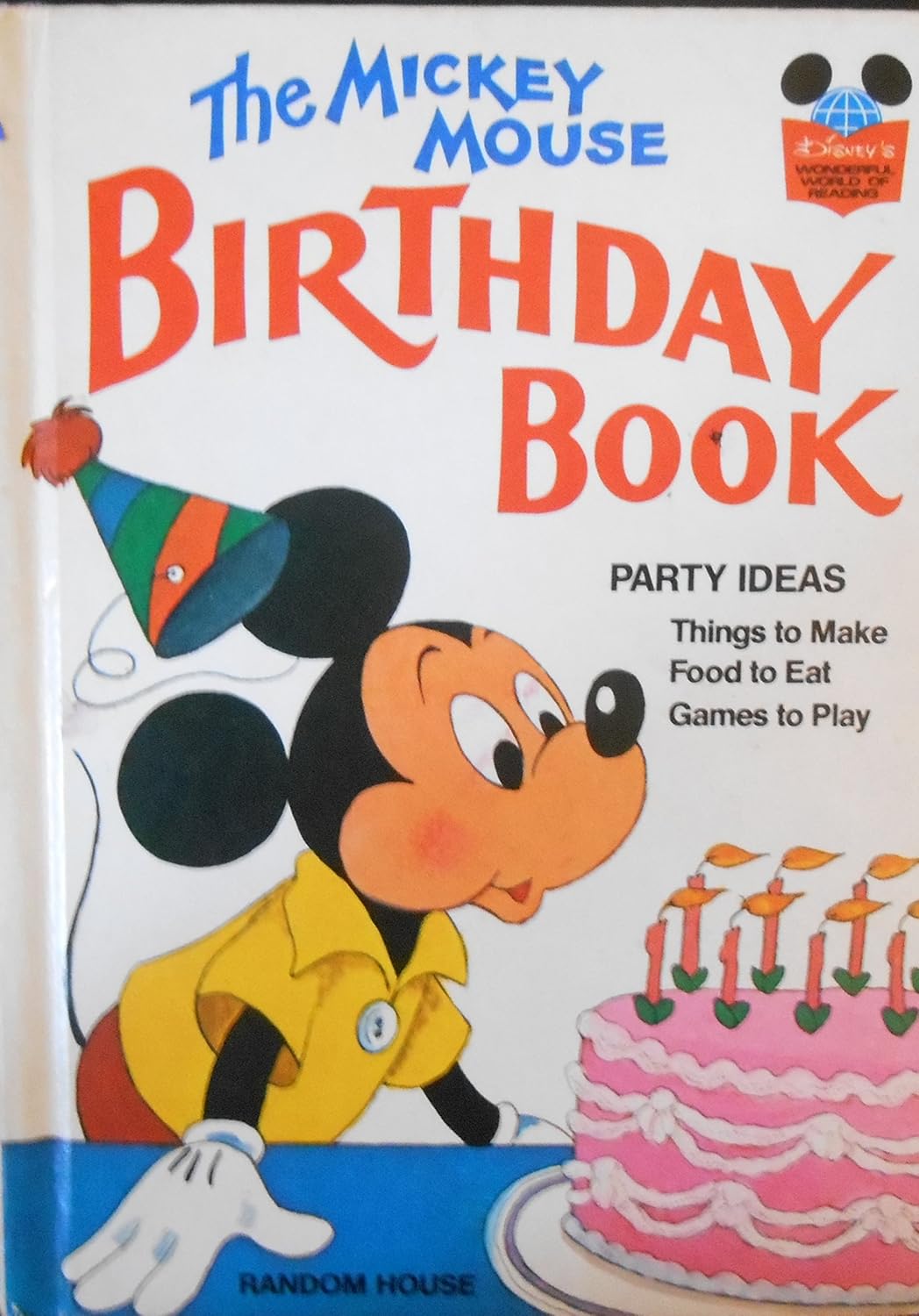 The Mickey Mouse Birthday Book: The Walt Disney Company: 9780717284627 ...