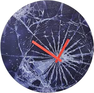 Amazon.com: Control Brand Crash Wall Clock : Home & Kitchen