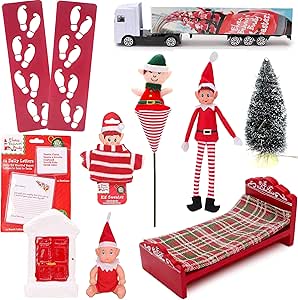 Amazon.com: Toyland® Ultimate Elves Behavin Badly Bundle – Christmas ...