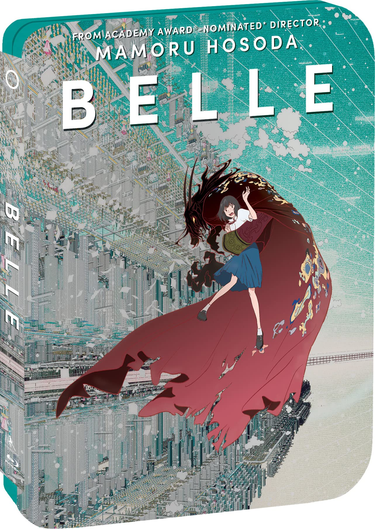 Amazon.com: BELLE - Limited Edition Steelbook Blu-ray + DVD : Chace Crawford, Manny Jacinto ...