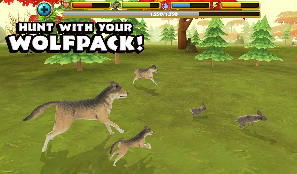 Wildlife Simulator: Wolf:Amazon.de:Appstore for Android