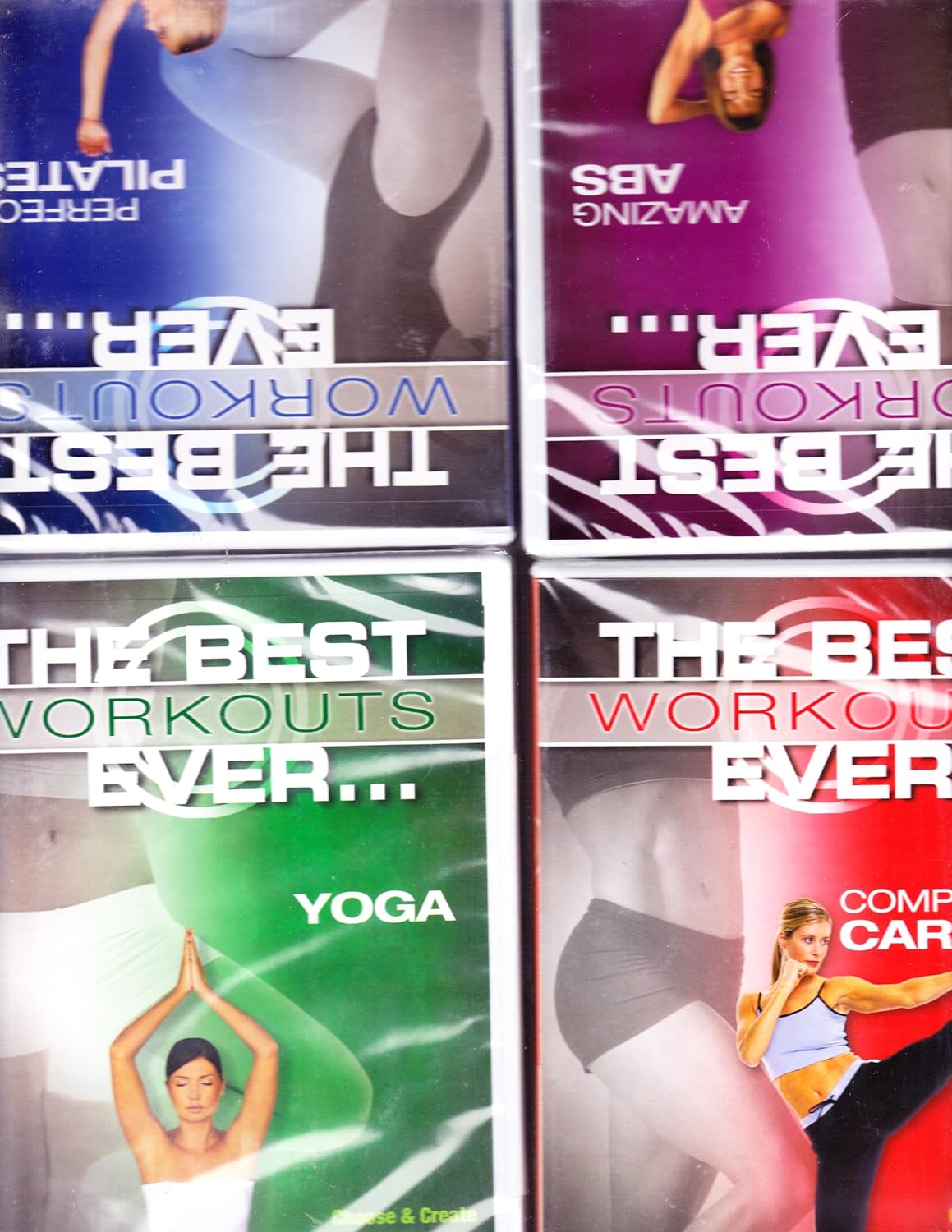 Amazon.com: Exercise 4 Pack Collection : The Best Workouts Ever ...