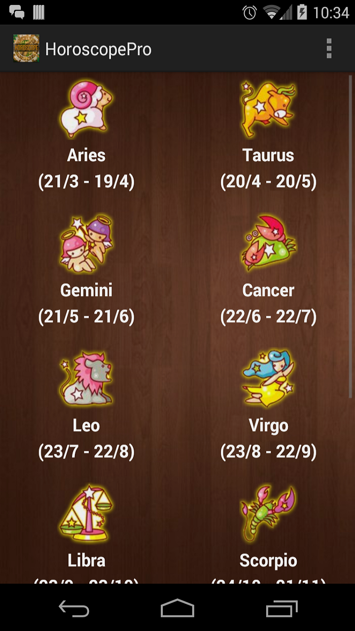 Horoscope Pro - App on Amazon Appstore