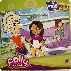 Polly Pocket Puzzle 100-teilig von Mattel: Amazon.de: Spielzeug