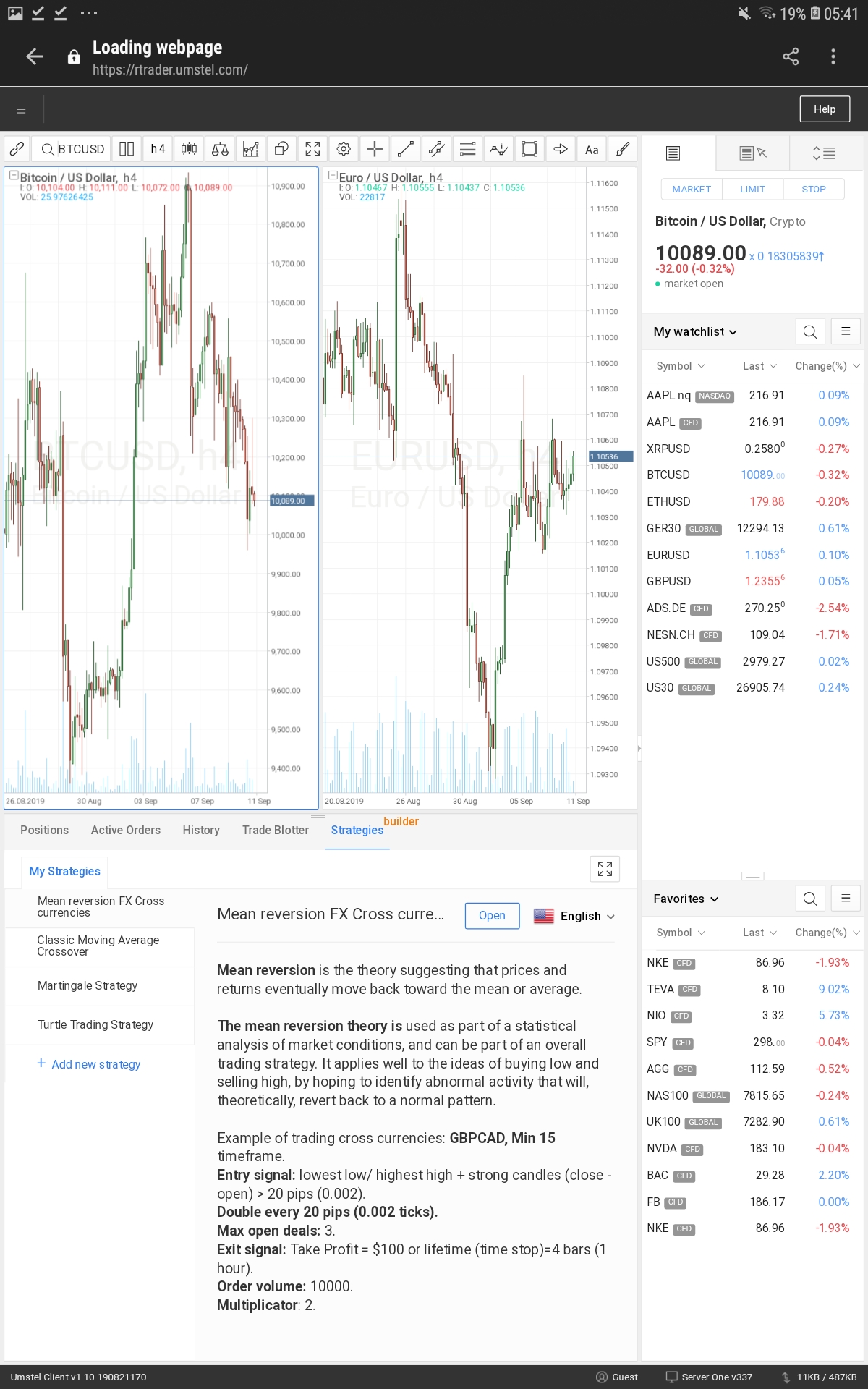 Trader:Amazon.com:Appstore for Android