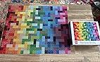 Amazon.com: Lego Rainbow Bricks Puzzle: 1000-piece : LEGO: Toys & Games