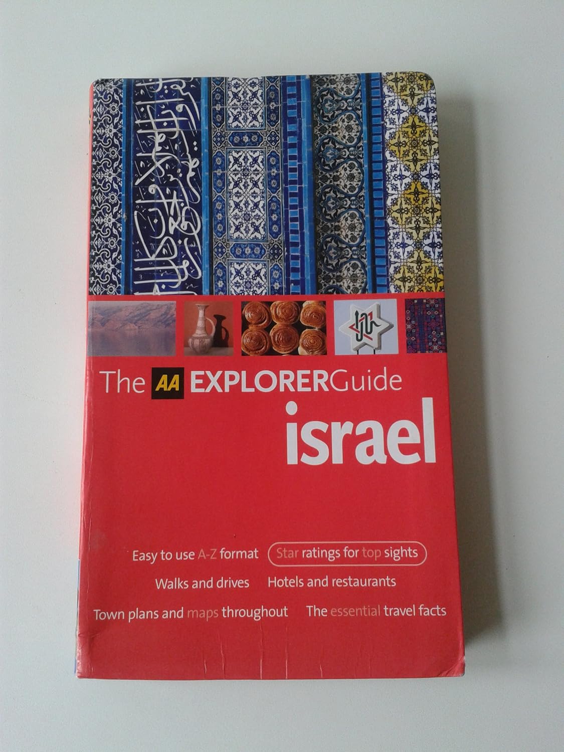 Buy AA Explorer Israel (AA Explorer Guides S.) Book Online at Low ...