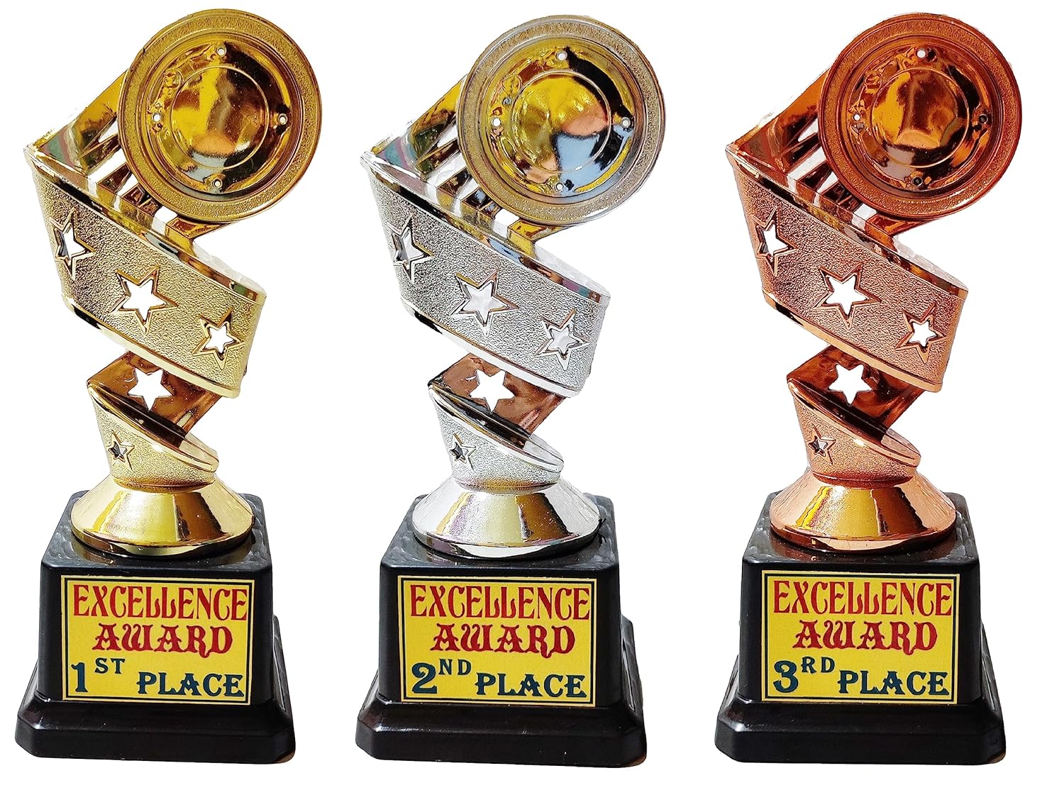 Victory 1st 2nd 3rd Position Award of Excellence (Golden, Silver ...