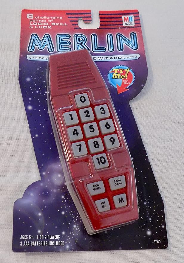 Amazon.com: Milton Bradley Electronic Handheld Merlin : Toys & Games