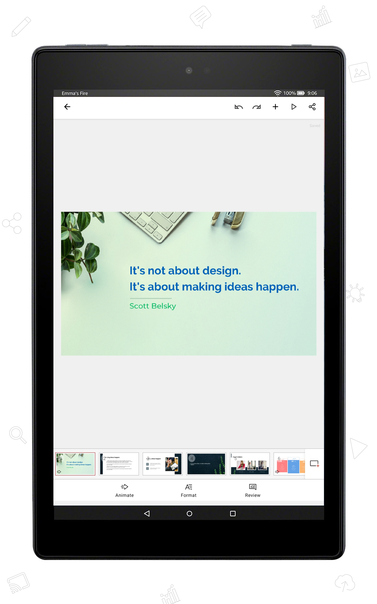 Zoho Show: Presentation Maker - App on Amazon Appstore