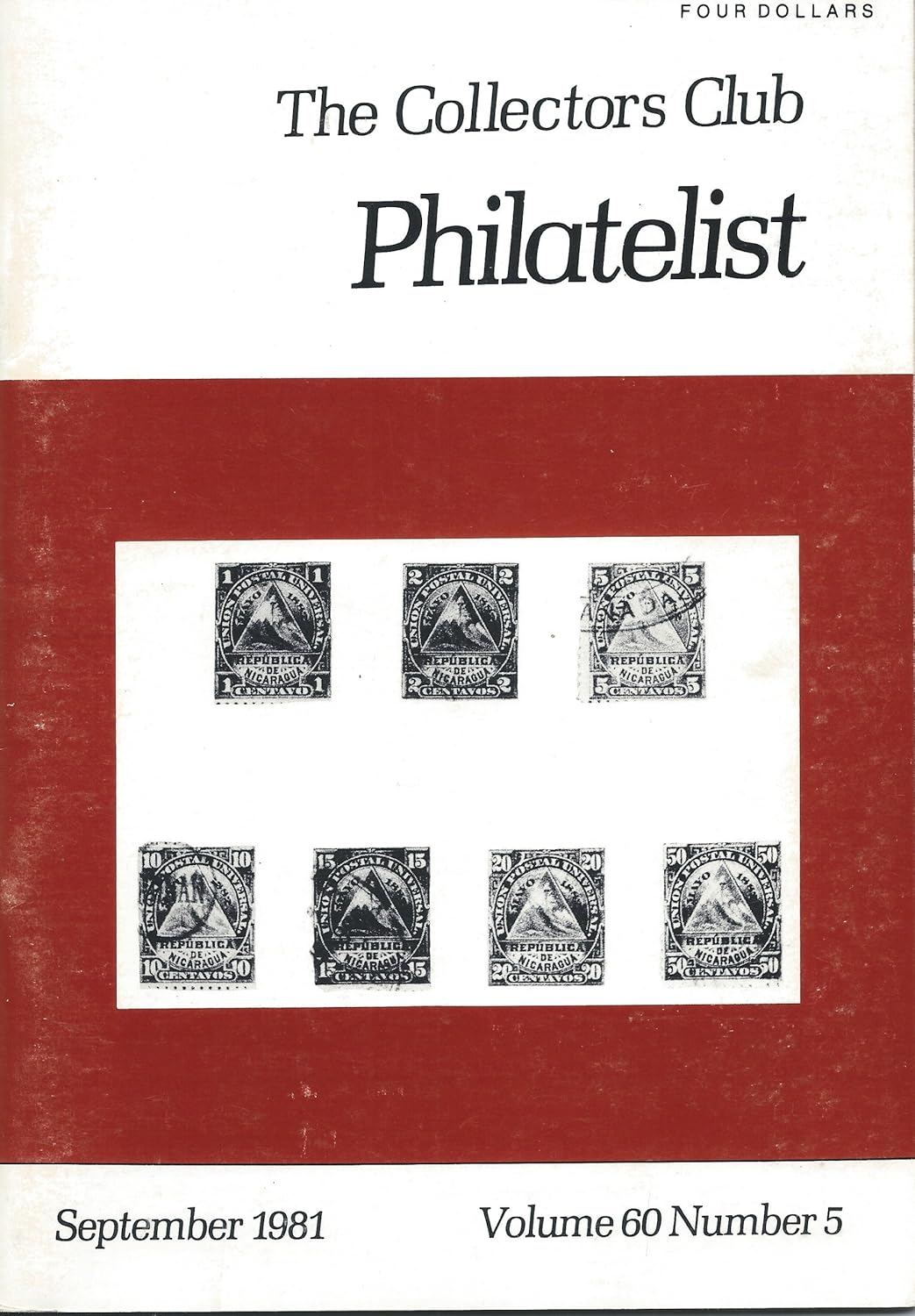 Philatelist September 1981 (60): The Collectors Club: Amazon.com: Books