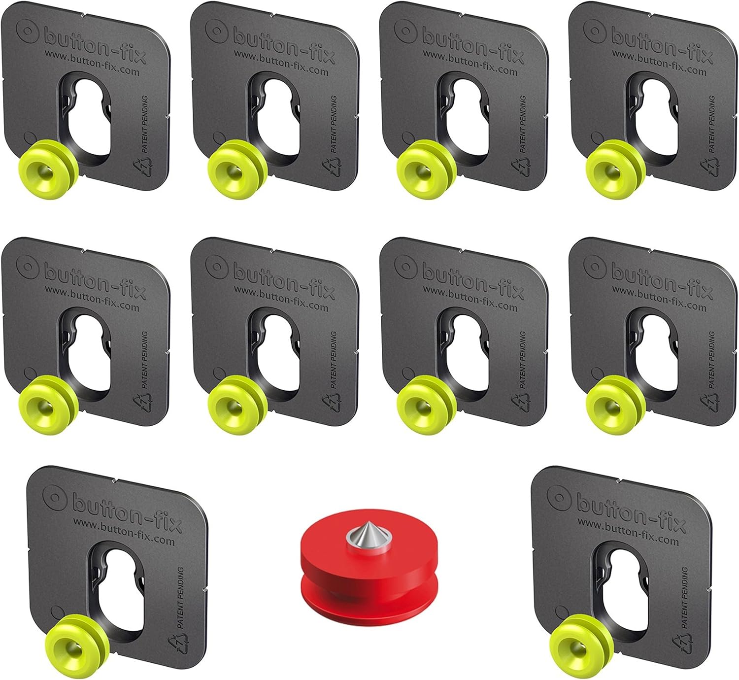 Button Fix Type 1 Bonded Bracket Marker Guide Kit for Bonding Panels ...