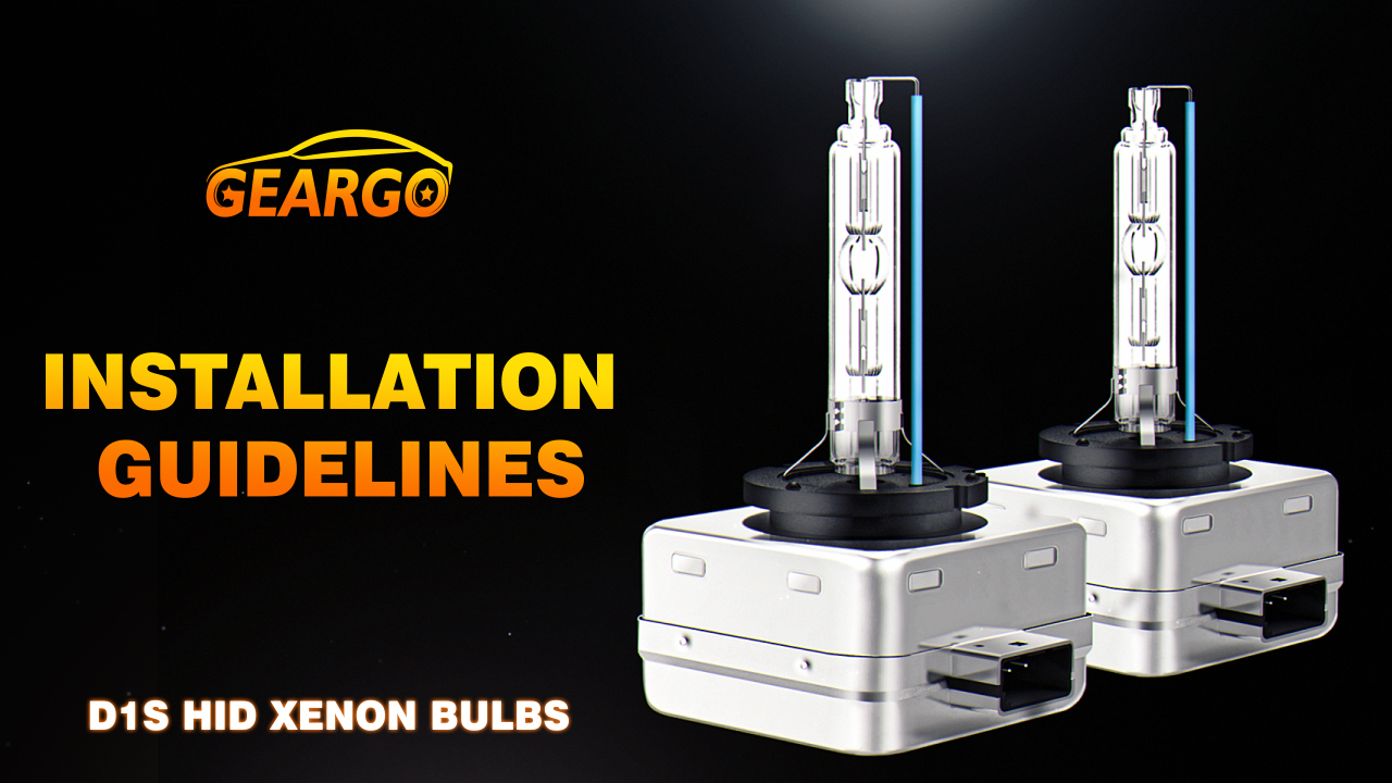 Watch D1S HID Xenon Bulb Installation Guide on Amazon Live