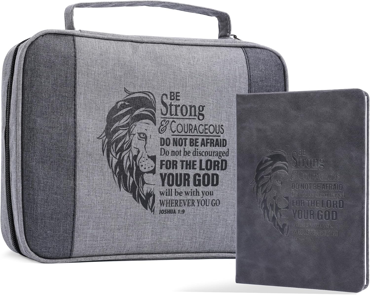 Amazon.com: Faithful Hers Bible Cover Case for Women, Bible Case Set ...