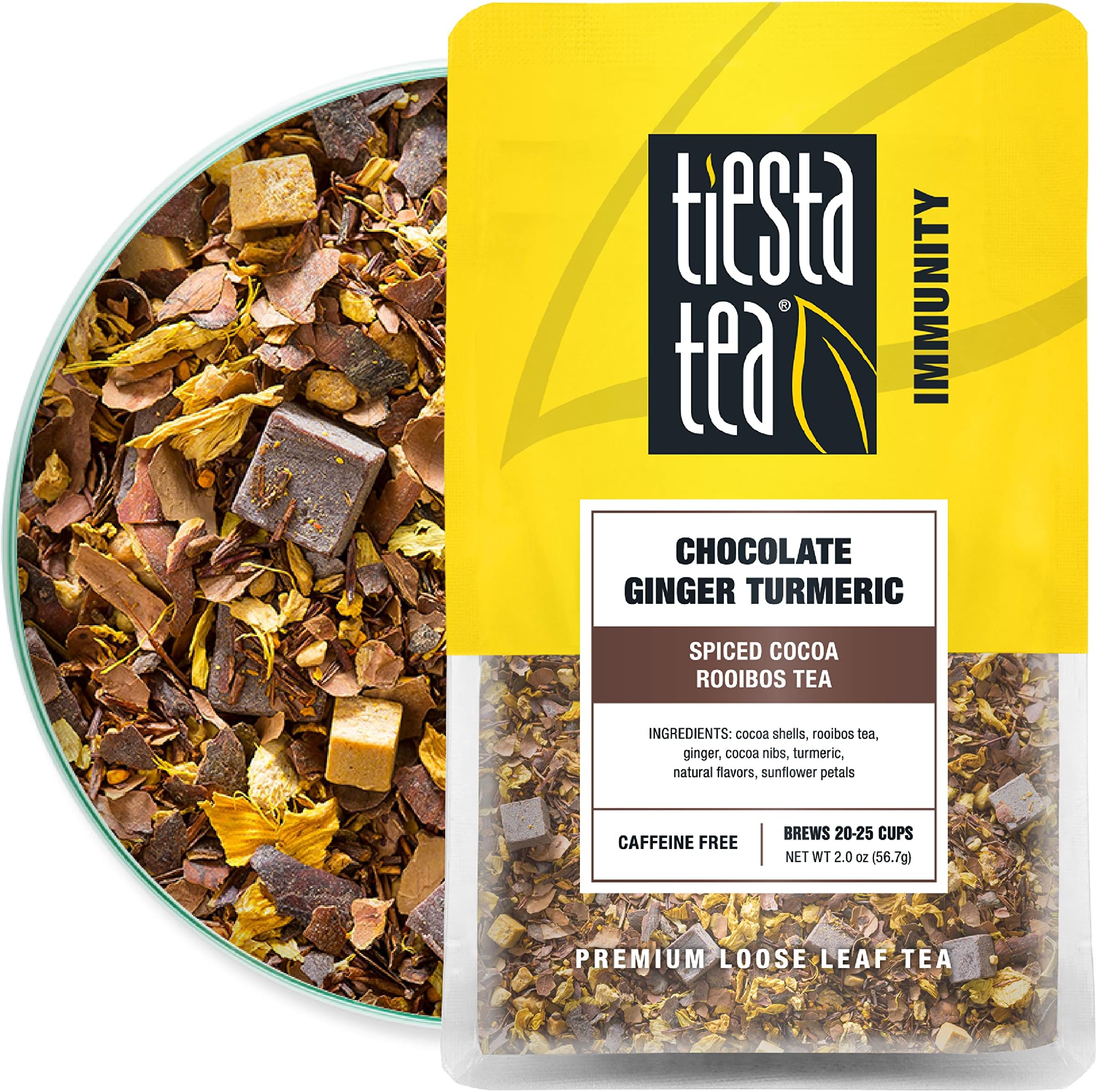 Amazon.com : Tealyra - Cherry Goddess - Fruity Herbal Loose Leaf Tea ...