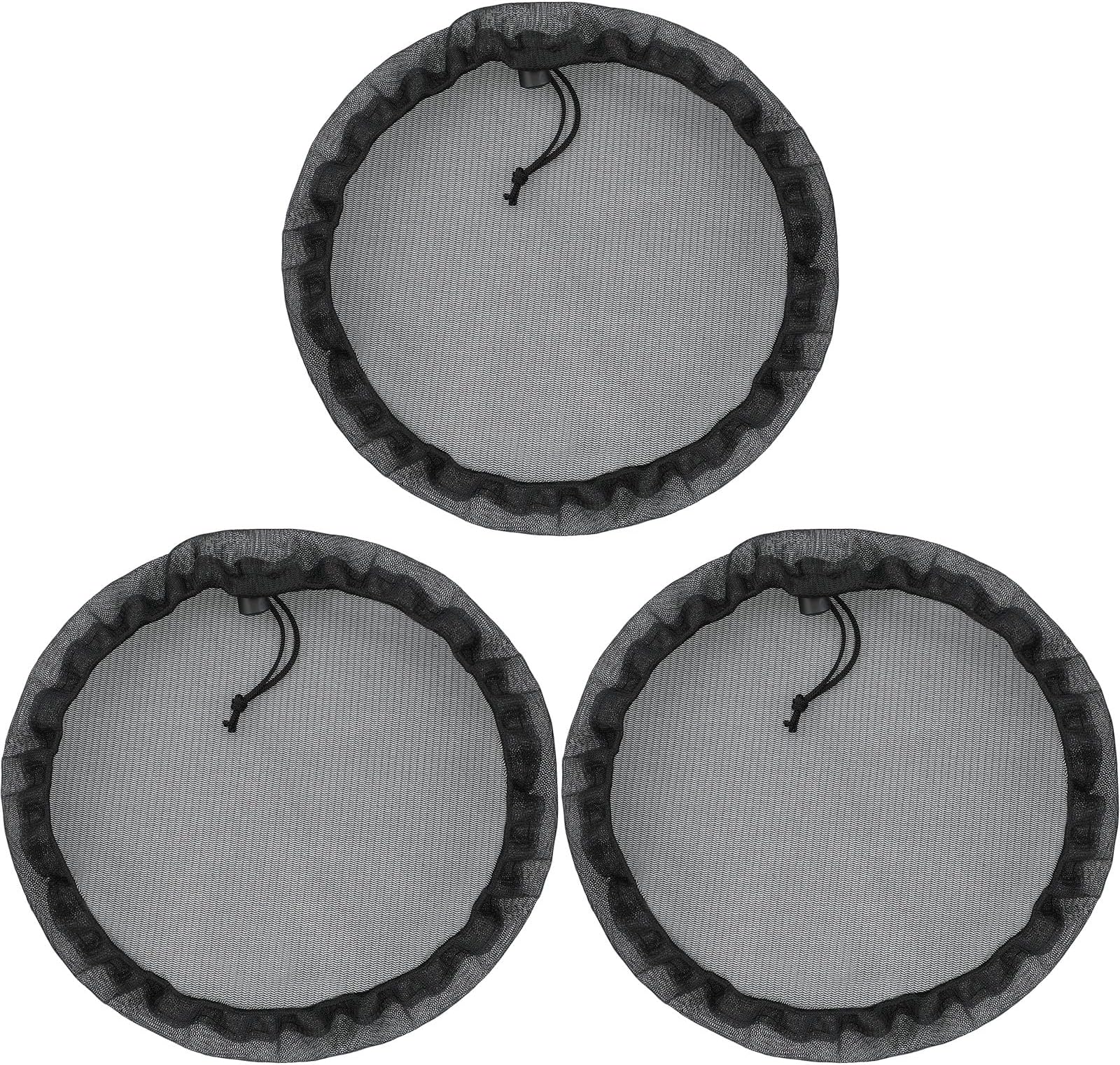 Amazon.com : Havawish 3 Pcs Mesh Cover for Rain Barrels with Drawstring ...