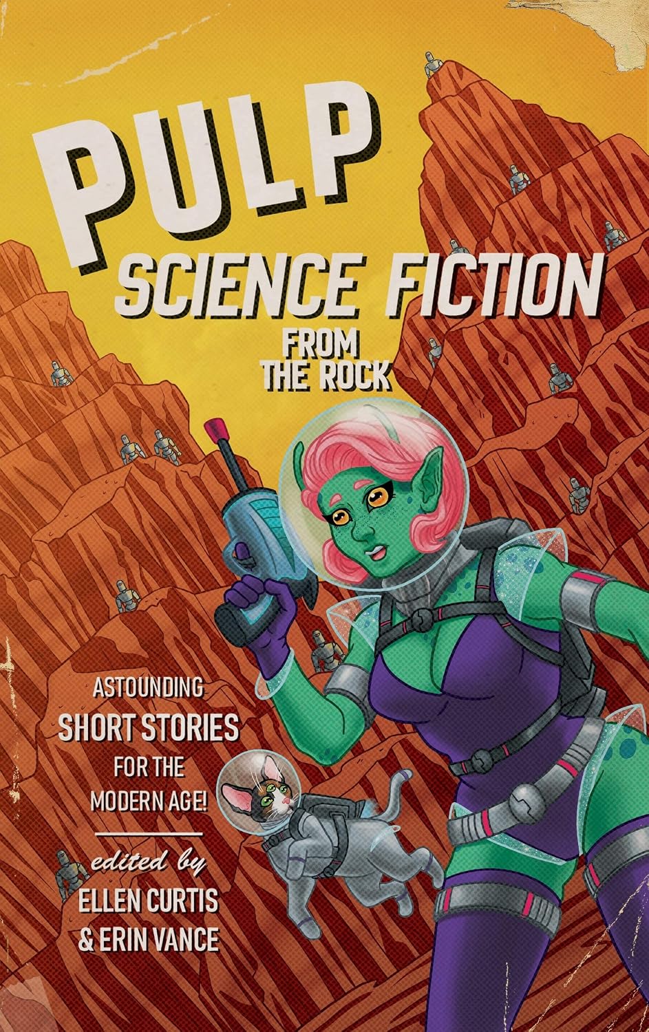 Amazon.com: Pulp Sci-Fi from the Rock eBook : Curtis, Ellen, Ramsey ...