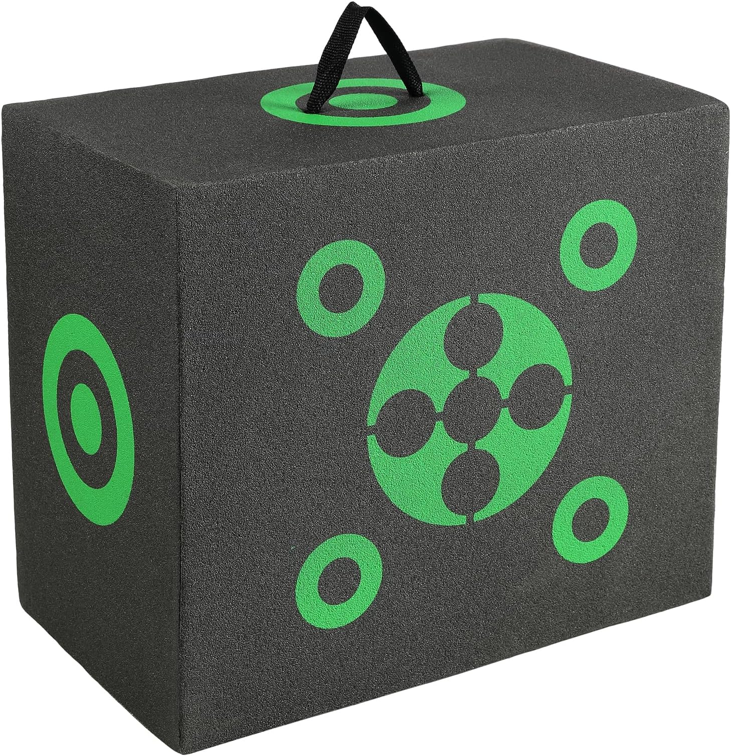 VEVOR Archery Target, 16"x18" All-Side Shotting Archery Arrow Target ...