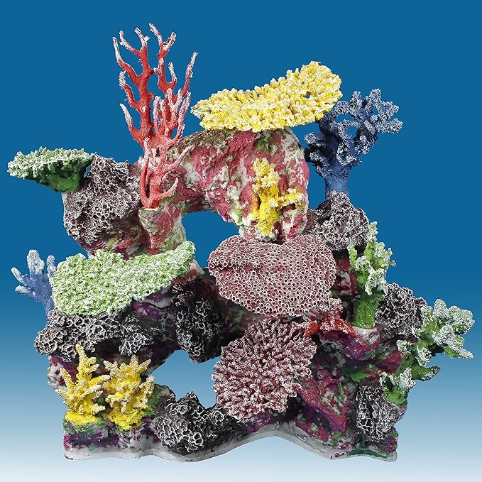 Amazon.com : Instant Reef DM043PNP Large Artificial Coral Inserts Decor ...