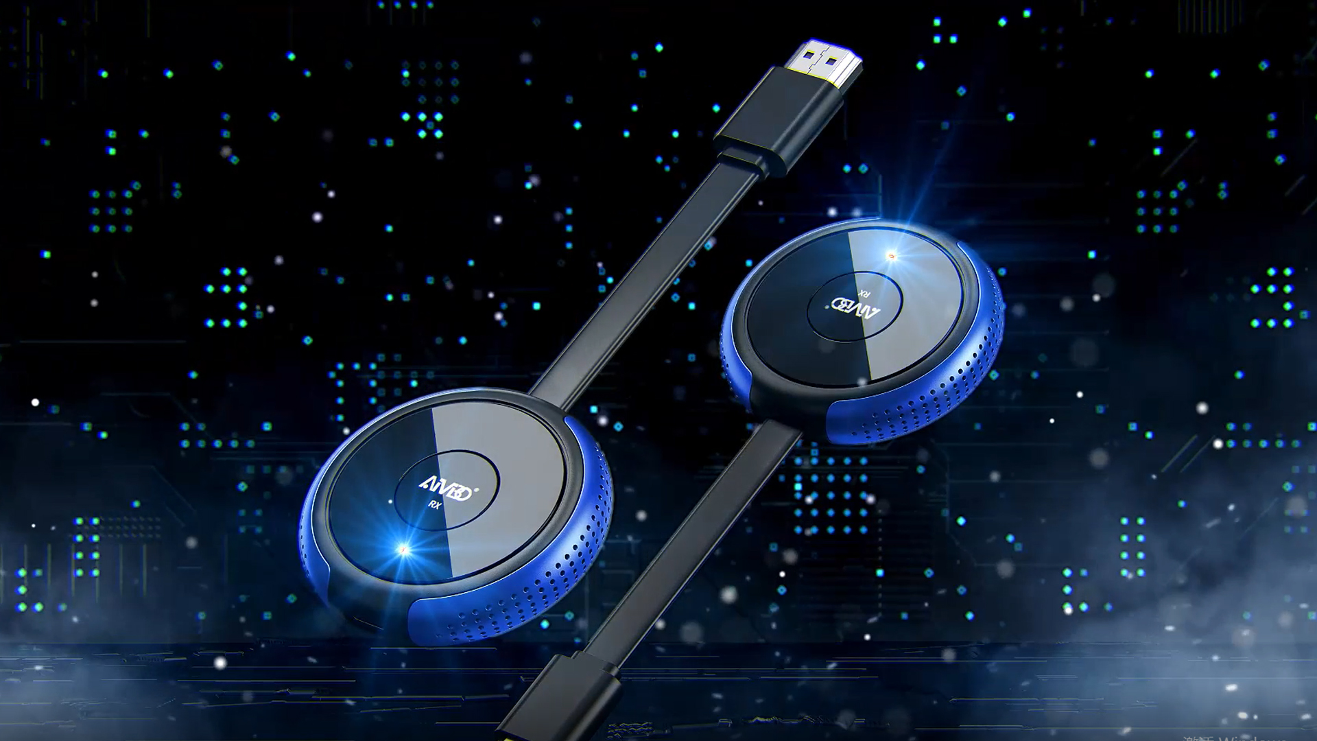 Amazon | AIMIBO ワイヤレスHDMI USB-C送信機とHDMI受信機セット 2.4