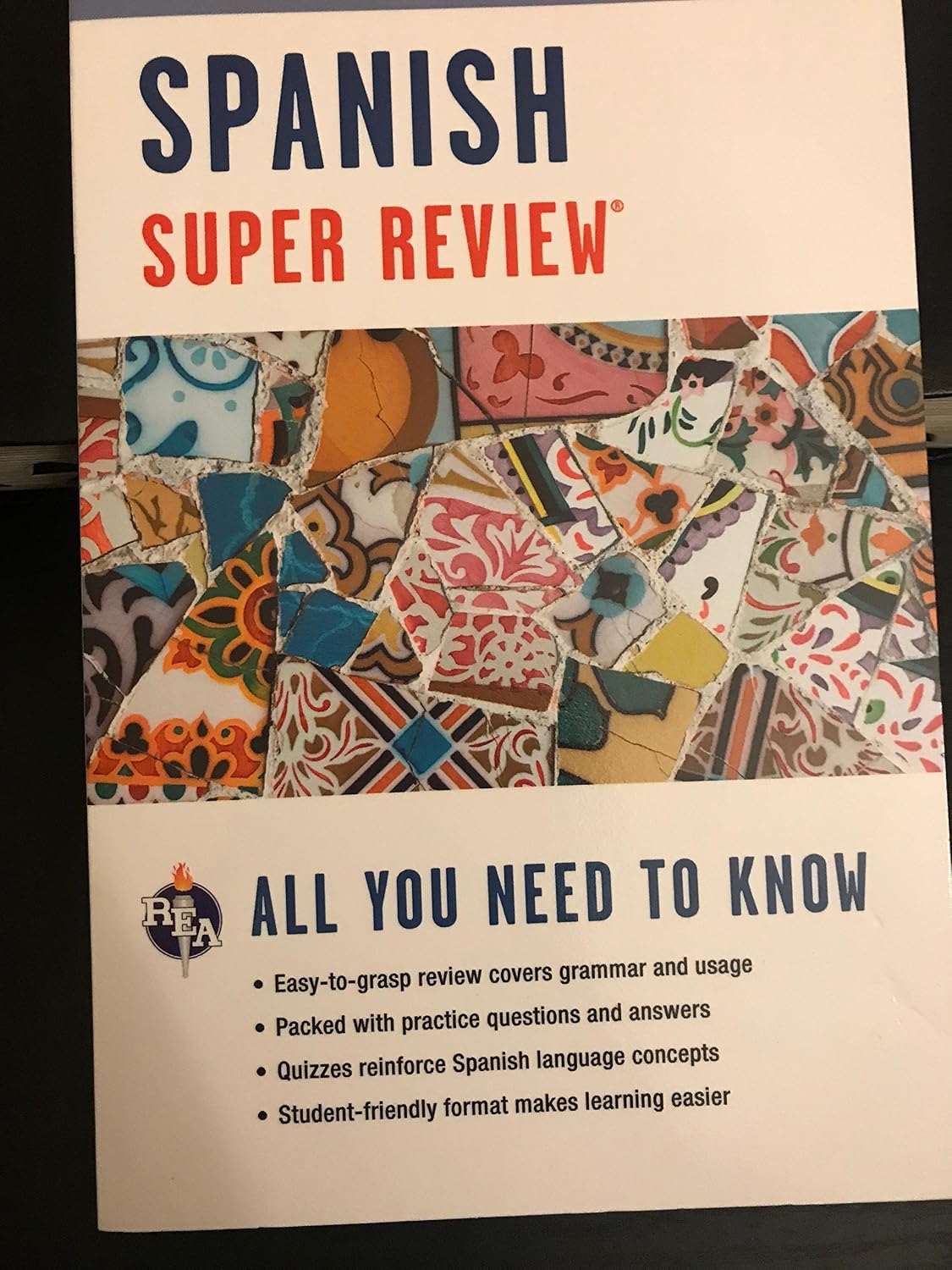 Amazon.com: Spanish Super Review (Super Reviews Study Guides) (English ...