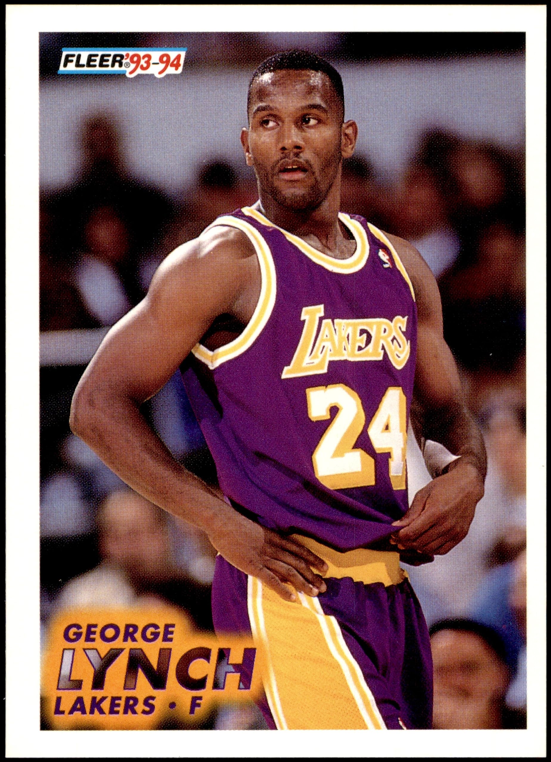 George Lynch Basketball