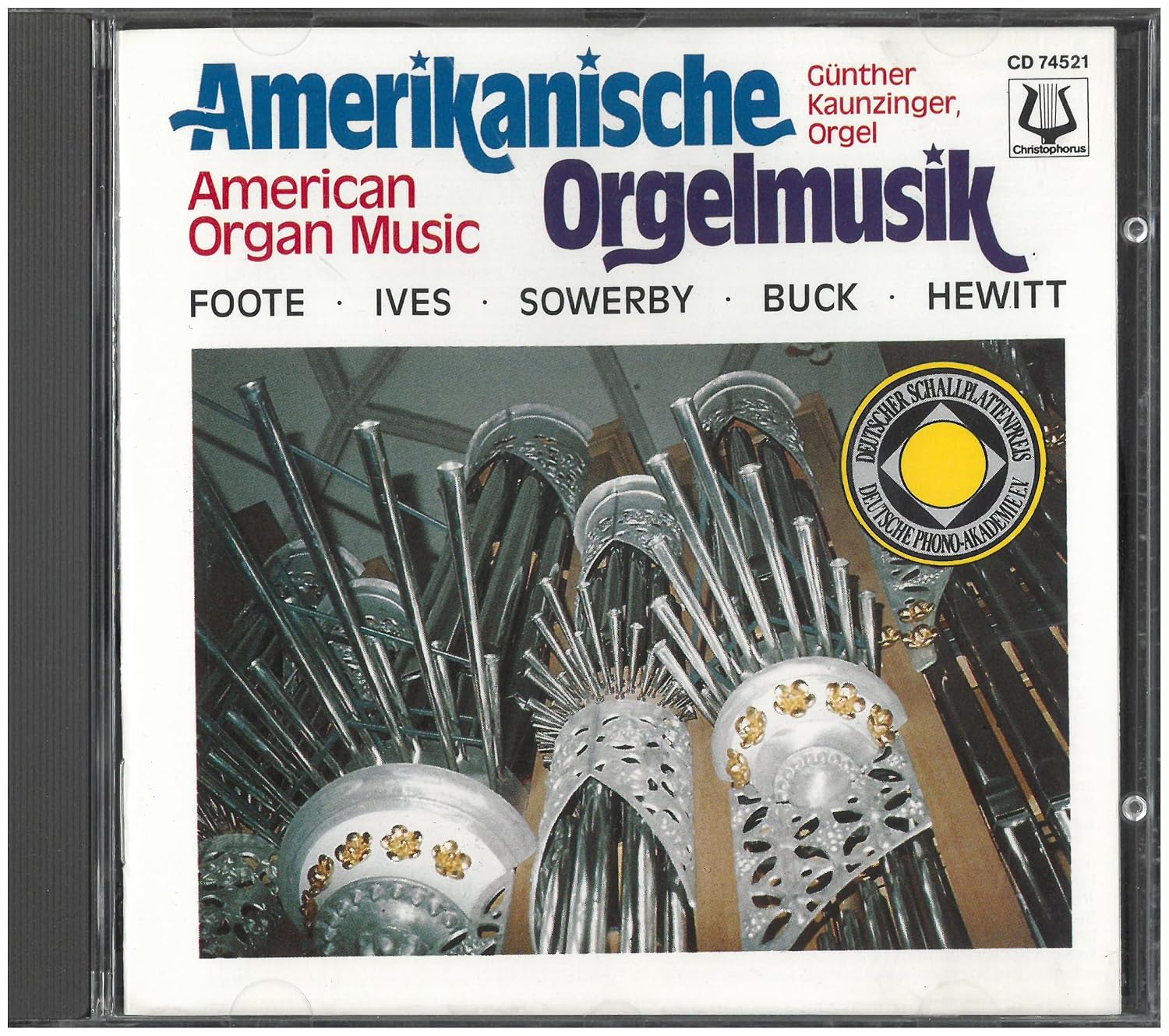 Amerikanische Orgelmusik - Amazon.com Music