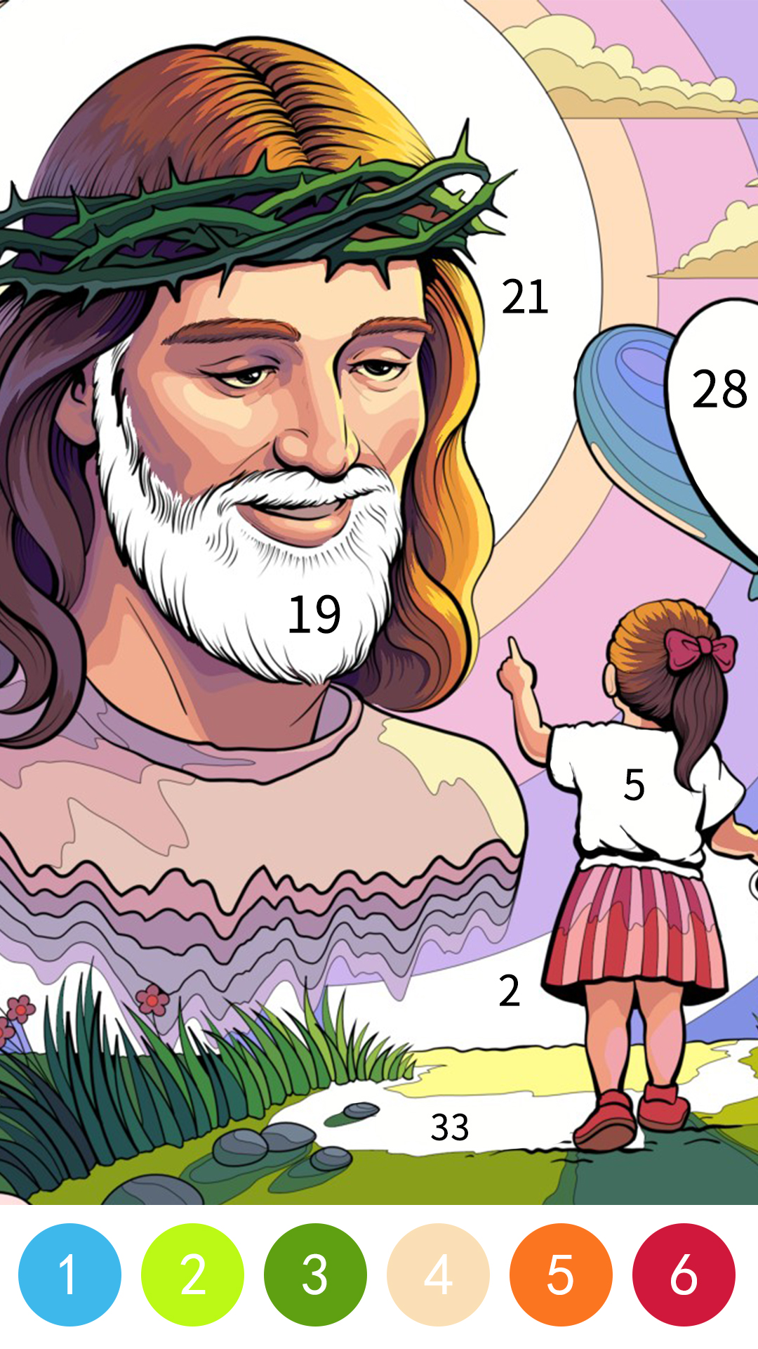 Hallow Color Paint By Number - App on Amazon Appstore