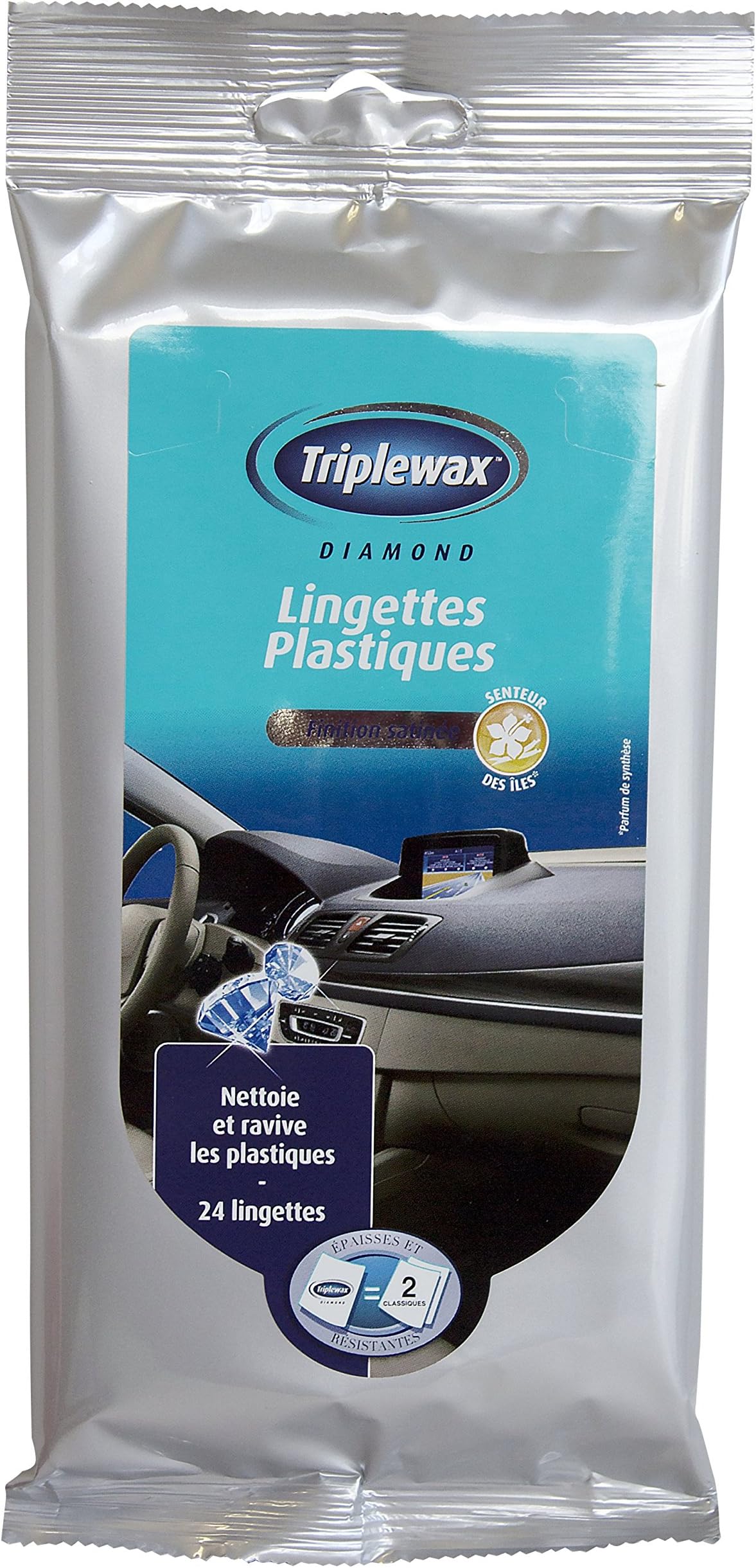 Amazon.fr : GS27 - Lingettes Plastiques Voiture - Finition Satinée ...