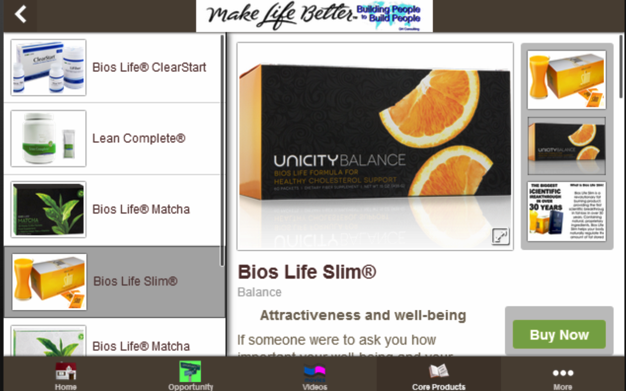 Make Life Better with UNICITY - App on the Amazon Appstore