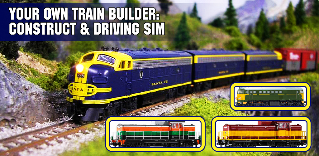 Your Own Train Builder: Construct & Driving Sim:Amazon.com:Appstore for ...