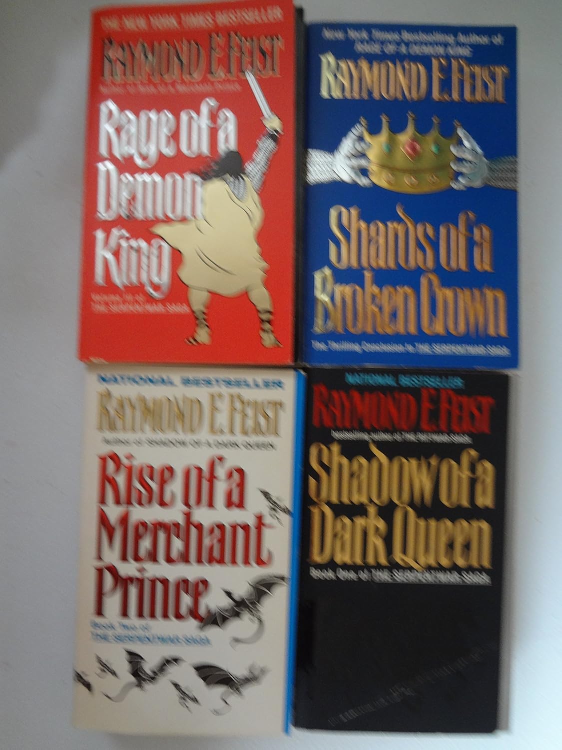 The Serpentwar Saga, Nos. 1-4: Raymond E. Feist: Amazon.com: Books