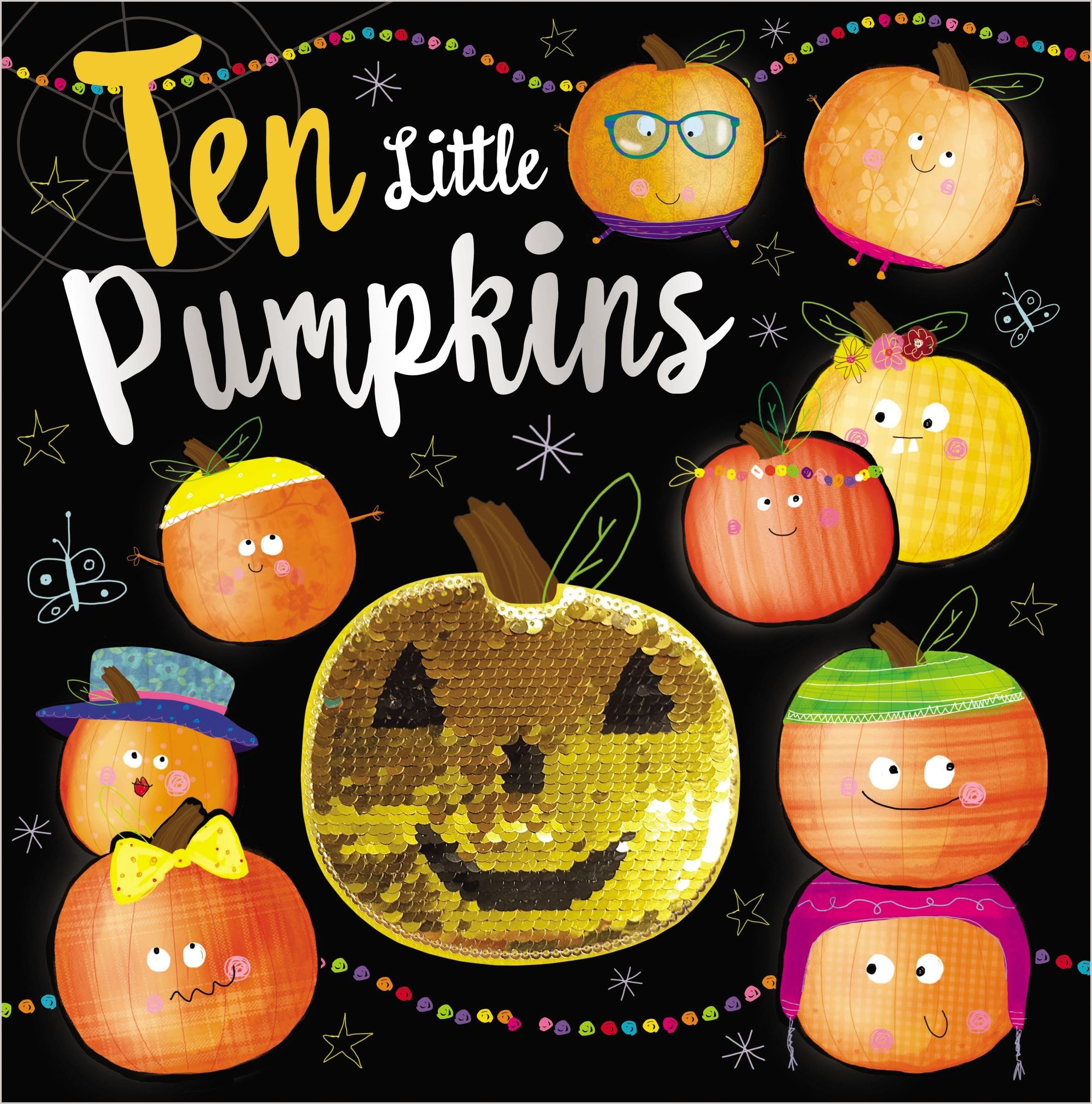Ten Little Pumpkins: Make Believe Ideas Ltd.: 9781788431668: Amazon.com ...