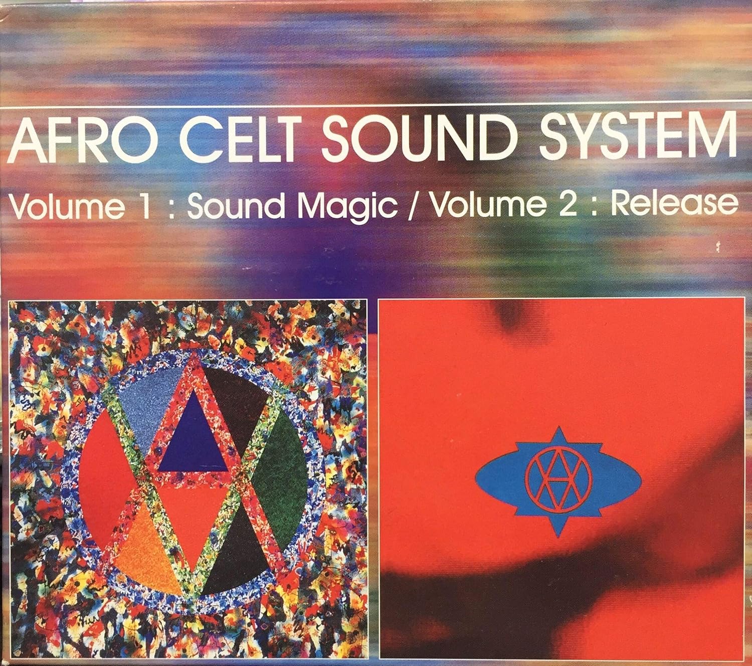 Volume 1 & Volume 2: Afro Celt Sound System: Amazon.in: Music}