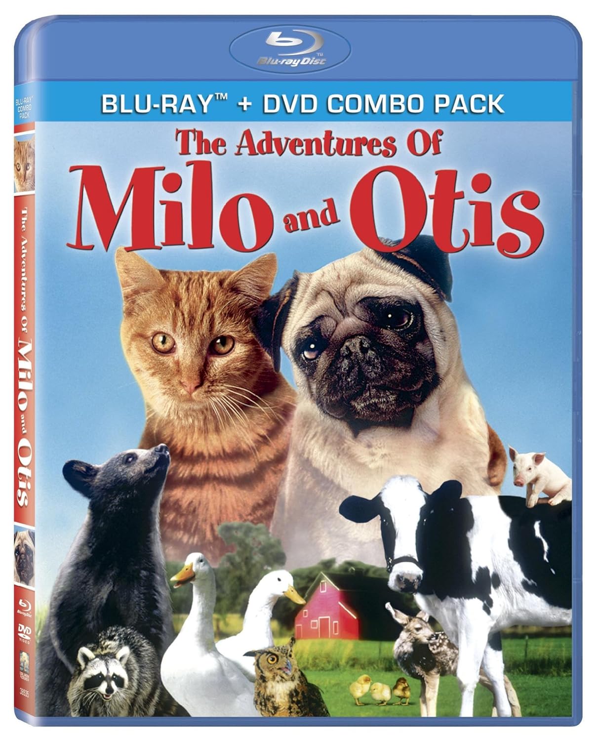 Amazon.com: The Adventures of Milo and Otis (Two-Disc Blu-ray/DVD Combo ...