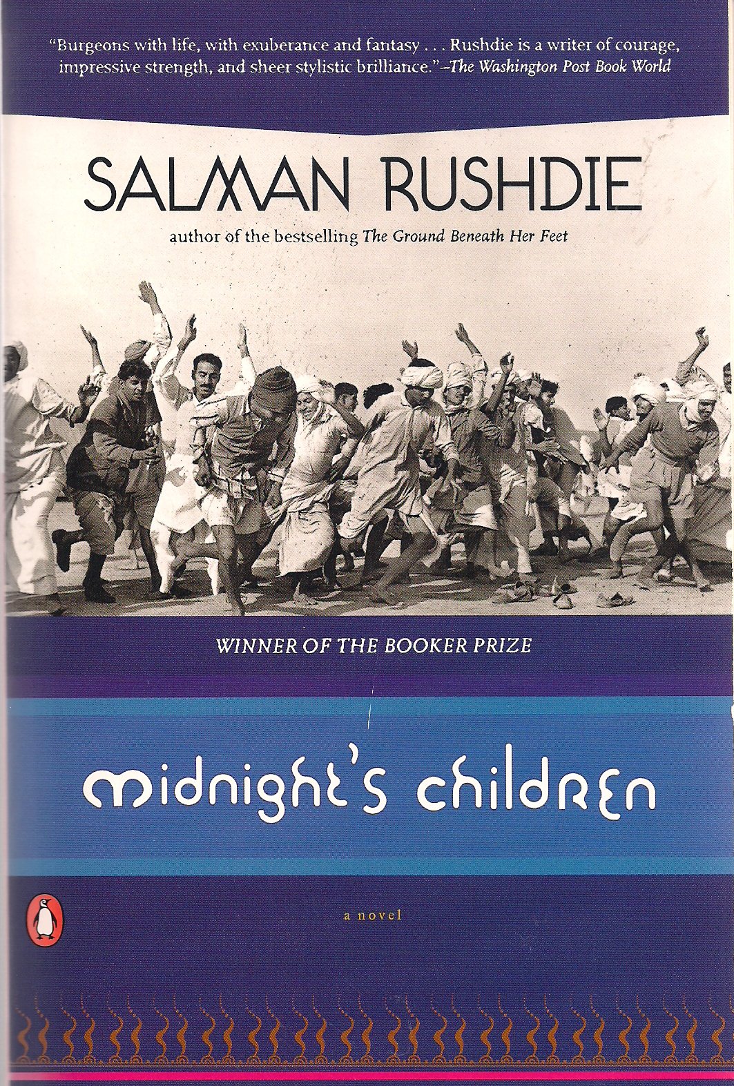 Midnight's Children: Rushdie, Salman: 9780140132700: Amazon.com: Books