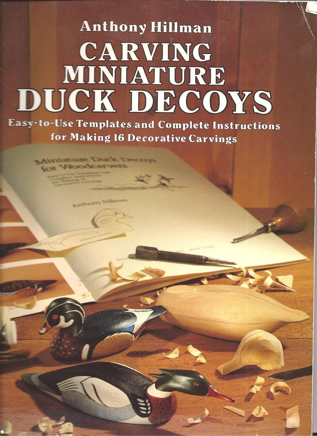 Carving Miniature Duck Decoys: Hillman, Anthony: 9780486249360: Amazon ...